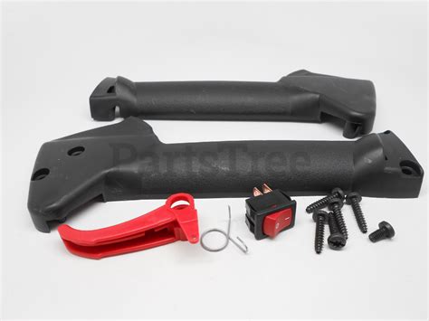 Troy Bilt Repair Part 753 04234 Throttle Housing Assembly With