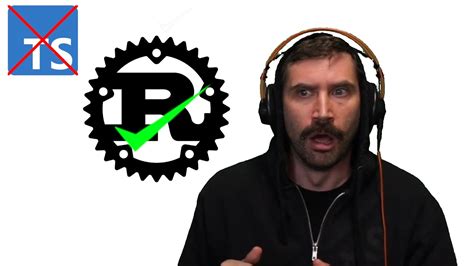 Why I Switched From Js To Rust Prime Reacts Youtube