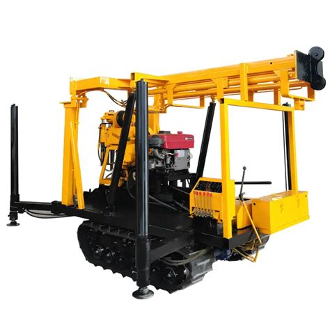 High Efficient Mining Core Drilling Machine 200m Core Drill Rig Spt Test Machine Portable