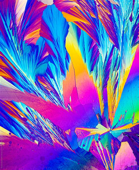 "Adipin Acid Under Polarized Light" by Stocksy Contributor "Robert ...