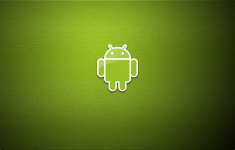 Wallpaper Minimalism Android Android Green Green Background Art For Mobile And Desktop