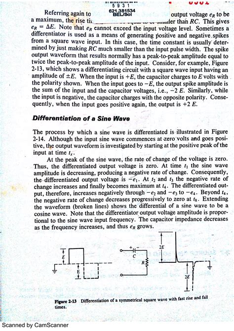 Resistive Capacitive Circuits Pdf