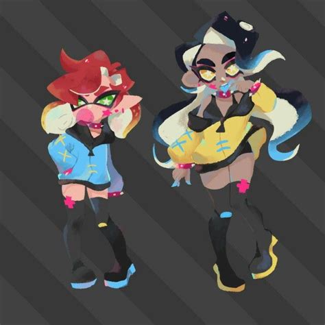 Splatoon Games Splatoon 2 Art Roleplay Characters Anime Characters Character Design