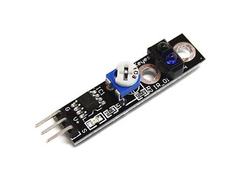 White Line Hunting Sensor Module Senith Electronics