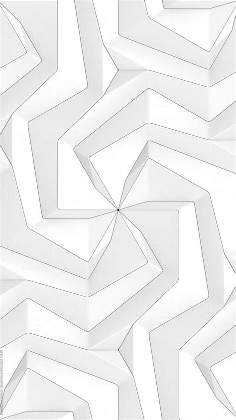 Exclusive Seamless 3d Patterns By Geomodule Фотографии Бесплатные