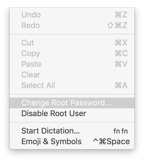 How To Enable The Root User And Change The Root User Password In MacOS