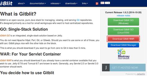 Deploying Apps Via Gitblit Virtuozzo Dev Docs