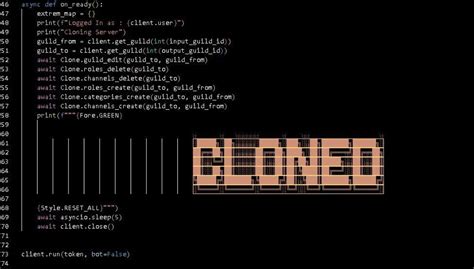 discord clone and message forwarder bot script jvcheap
