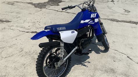 1999 Yamaha Rt100 Motorcycle For Sale At Auction Mecum Auctions