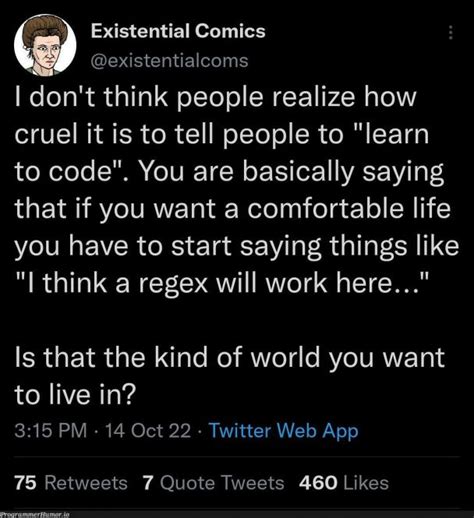 how programming sounds to normies