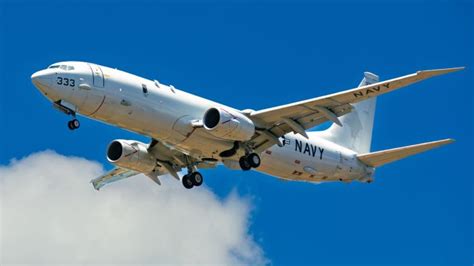 Rare Image Shows P 8 Poseidons Advanced Airborne Sensor Extended The