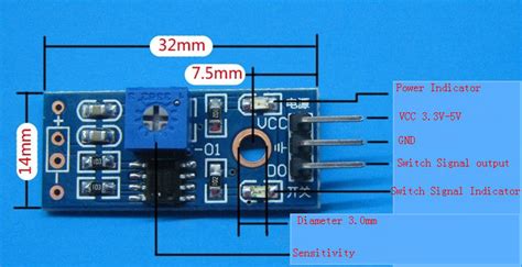 vibration sensor module sw 420