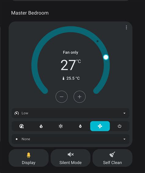 Thermostat Card Add The Ability To Show Additional Informations Feature Requests Home