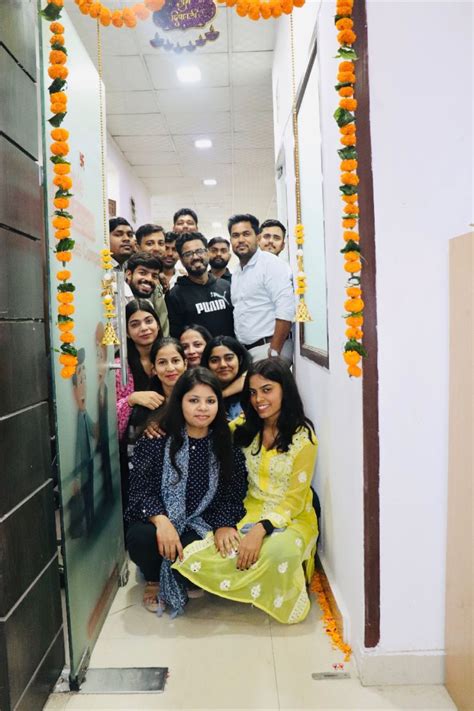 Deeksha Yadav On Linkedin Infrabrick Officecelebration Diwaliatwork Teamspirit Diwali2023