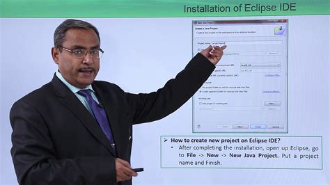 Java Essentials Installation Of Eclipse Ide Youtube