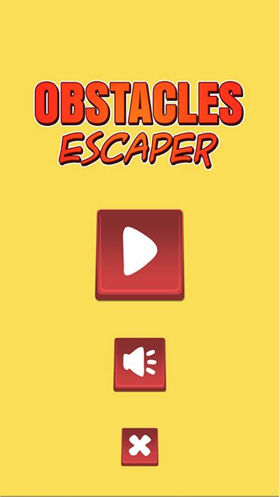 obstacles escaper game construct 3 c3p html5 endless game by cgfx