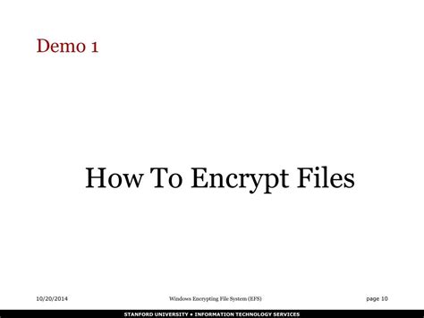 Ppt Windows Encryption File System Efs Powerpoint Presentation