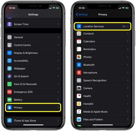 How To Restrict An App S Location Access In IOS MacRumors