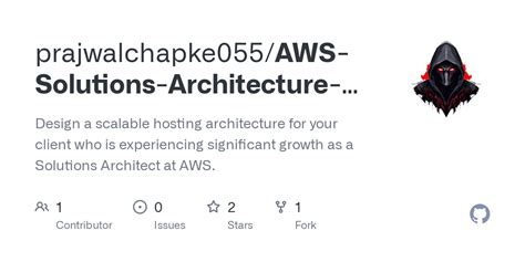 github prajwalchapke055 aws solutions architecture job simulation