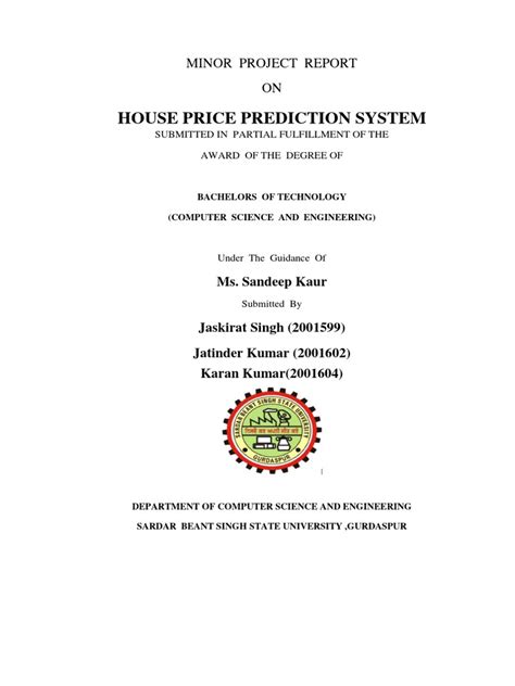 House Predictor J Ask I Rat Pdf Machine Learning Statistical Classification