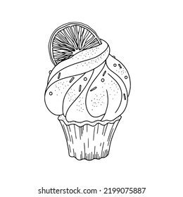 651 Lime Cupcakes Isolated 이미지 스톡 사진 및 벡터 Shutterstock