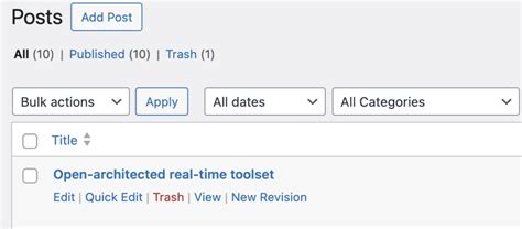 How To Hide The Edit Link For Wordpress Posts Publishpress