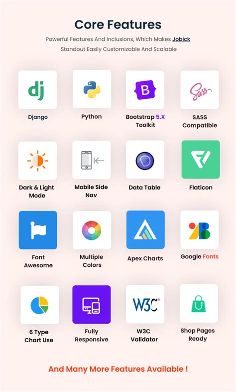 Jobick Django Job Admin Dashboard Bootstrap Template Frontend Thememag