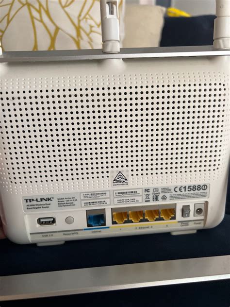 TP Link AC Wifi Router Computers Tech Office Business Technology On Carousell