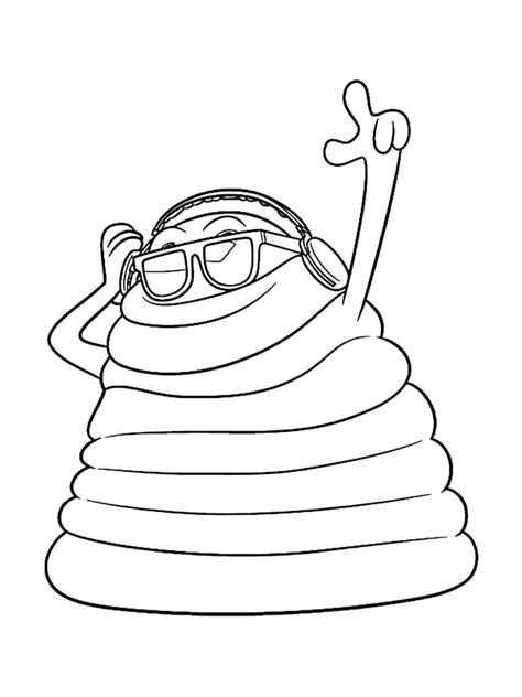 Розмальовки Монстри на канікулах