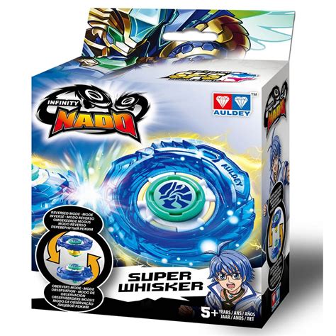 Auldey Toys Infinity Nado Plastic Series ( Super Whisker, Blade ) - 2 ...