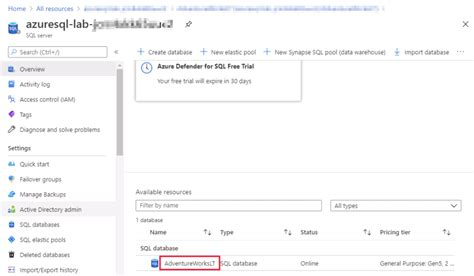 Implements Data Security And Data Classification In Azure