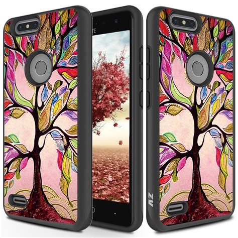 Kaleidio Case For Zte Blade Zmax Pro Blade Z Max Z Sequoia Sleek Armor Piece Slim