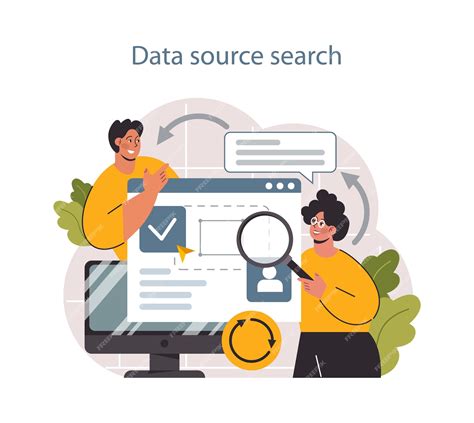 Premium Vector Predictive Analytics Process Of Using Data To Forecast Future Outcome Business