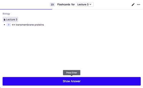 Flashcard Queue Sometimes Shows Back Of The Card Learning RemNote