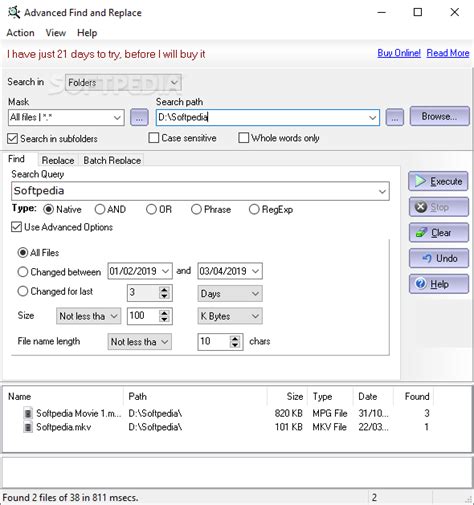 Download Advanced Find And Replace 90