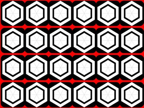 Premium Vector Hexagon Seamless Pattern