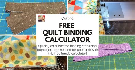 Quilt Binding Calculator By Needlepointers Com