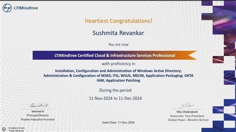 Sushmita Revankar On Linkedin 😻 Thrilled To Have Started My Career