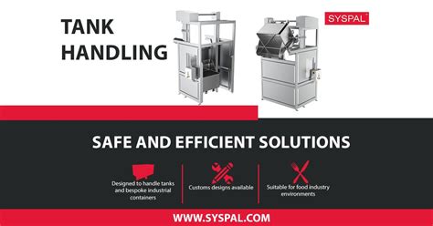 Syspal Ltd On Linkedin Syspals Hygienic Lifting Solutions Safely