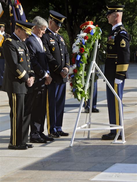 Army Wreath Ceremony Article The United States Army