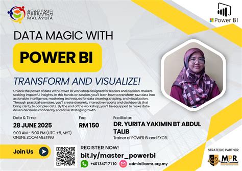 Ieee Computer Society Malaysia Power Bi For Data Transformation And Visualization