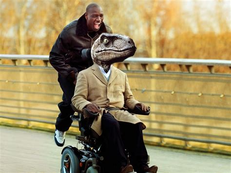 Le Nouveau Cinéphile Omar Sy Dans Jurassic Park 4