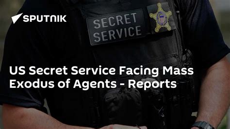Us Secret Service Facing Mass Exodus Of Agents Reports
