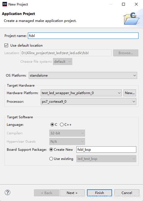 pynq z2从vivado到sdk的ps到pl点灯以及固化流程 pynq flash 程序固化 csdn博客