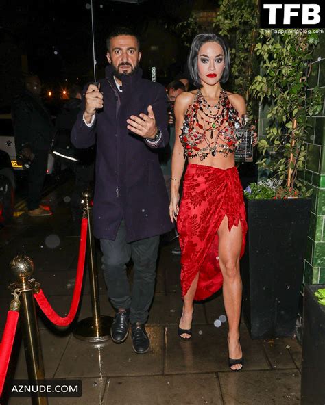 Rita Ora Sexy Seen Flashing Her Boobs At Jonathan Ross Halloween Party In London Aznude