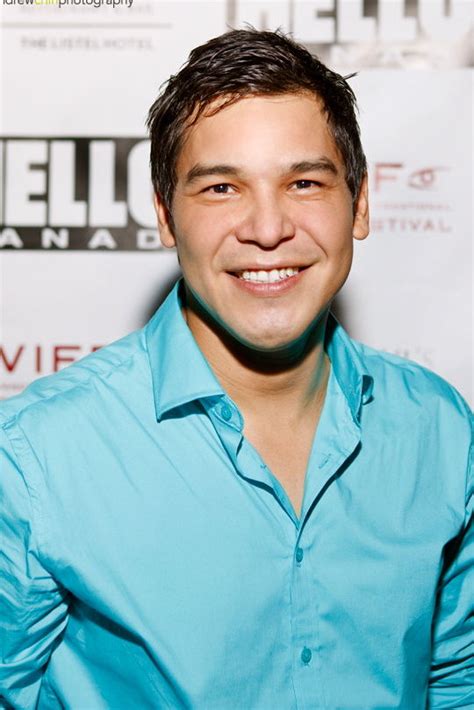 Nathaniel Arcand Actor Cinemagiaro