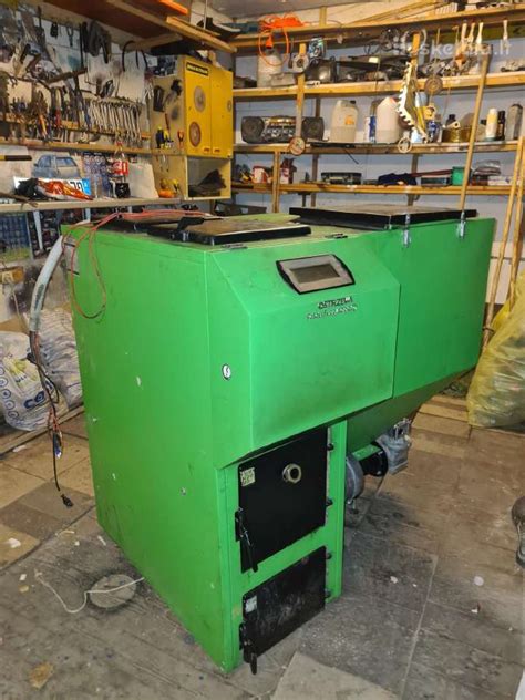 Granulinis Katilas Pellets Fuzzy Logic 2 25kw Skelbiult
