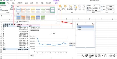 使用切片器，让你的excel数据透视图表动起来 正数办公