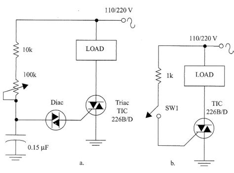 How They Work Triacs MEC E