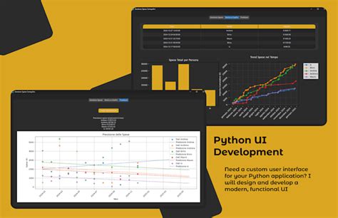 Custom Python Ui Development By Aurom1 Fiverr